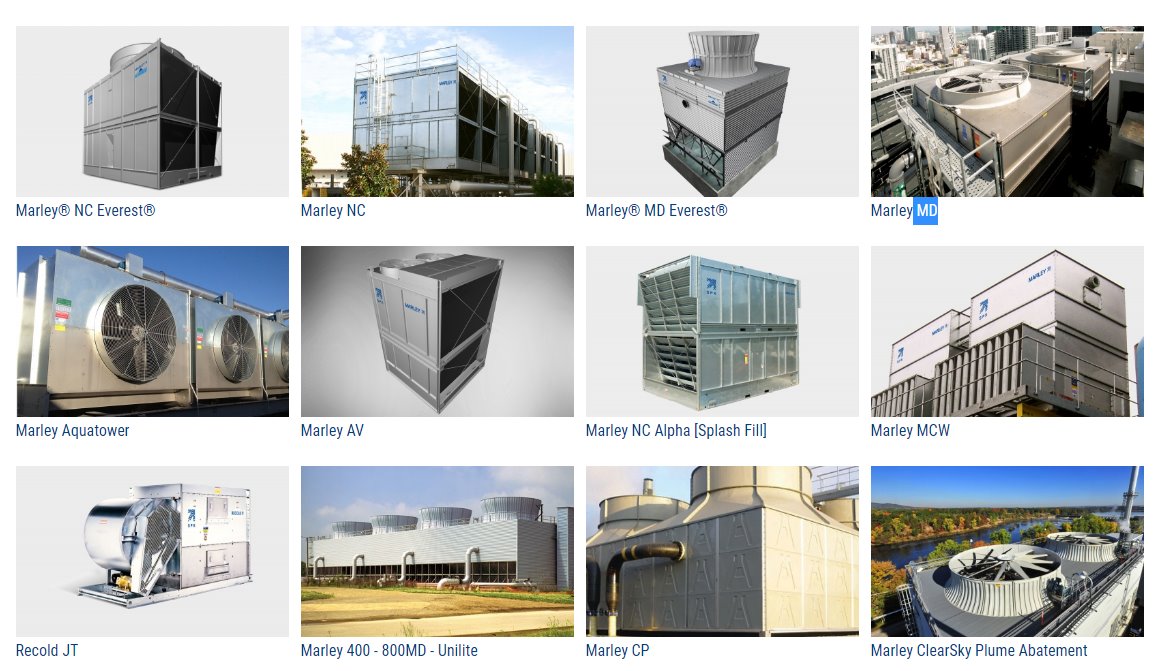 SPX Marley Cooling Tower Indonesia » SPX Marley Cooling Tower Indonesia