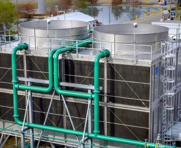 Crossflow Cooling Tower Marley NC Everest