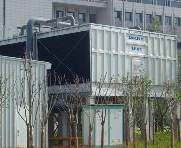 Fiberglass Cooling Tower Marley NC SPX Indonesia
